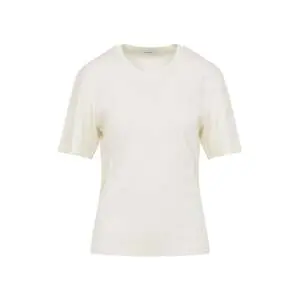 LEMAIRE Ribbed T-shirt - Multicolor