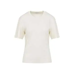 LEMAIRE Ribbed T-shirt - Multicolor