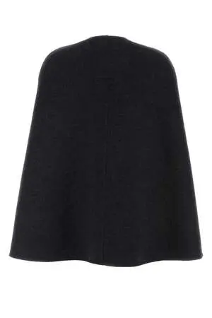 Gucci Wool Blend Cape - Gray