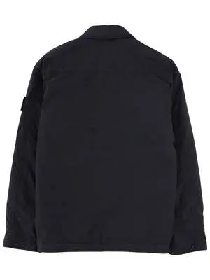 Stone Island Padded Overshirt - Blue