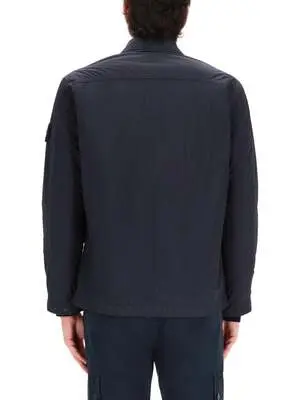 Stone Island Padded Overshirt - Blue