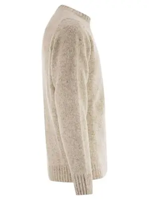 Peserico Pesericocrew Neck Wool And Cashmere Jumper