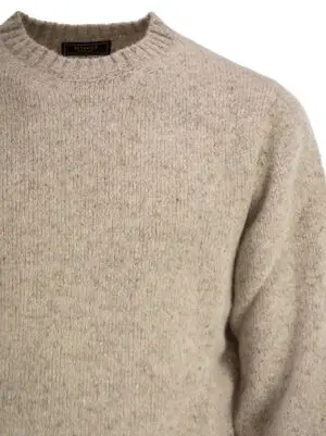 Peserico Pesericocrew Neck Wool And Cashmere Jumper - Multicolor