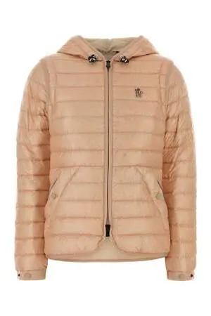 Moncler Salmon Nylon Karuras Down Jacket - Pink