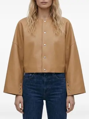 Celine Denim Jacket With Triomphe Buttons - Multicolor