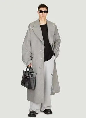 Dolce & Gabbana Double-breasted Wool Coat
