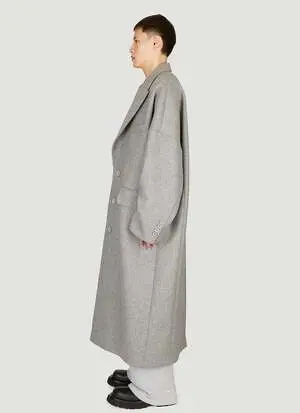 Dolce & Gabbana Double-breasted Wool Coat