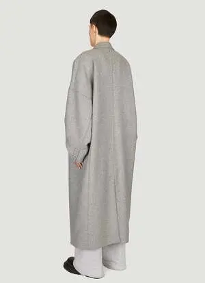 Dolce & Gabbana Double-breasted Wool Coat
