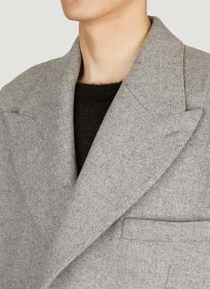 Dolce & Gabbana Double-breasted Wool Coat