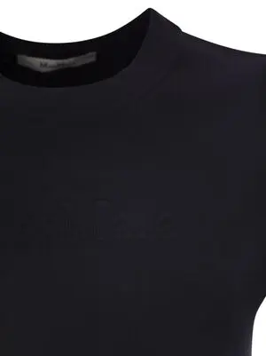 Max Mara Nerina Basic Cotton T-shirt - Blue