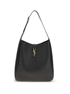 Saint Laurent Le 5 À 7 Shoulder Bag - Black