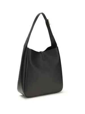 Saint Laurent Le 5 À 7 Shoulder Bag - Black