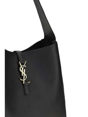 Saint Laurent Le 5 À 7 Shoulder Bag - Black