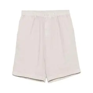Brunello Cucinelli Linen Bermuda Shorts