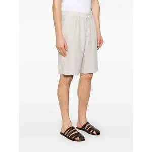 Brunello Cucinelli Linen Bermuda Shorts