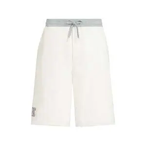 Brunello Cucinelli Linen Bermuda Shorts