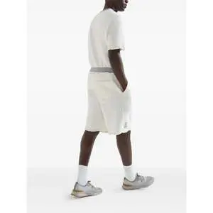 Brunello Cucinelli Linen Bermuda Shorts
