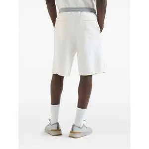 Brunello Cucinelli Linen Bermuda Shorts