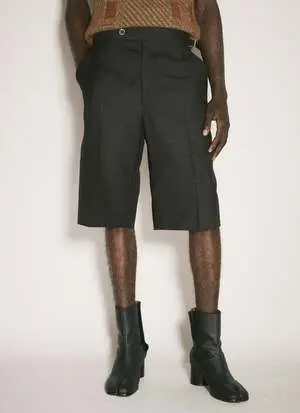 VIVIENNE WESTWOOD Humphrey Wool Shorts