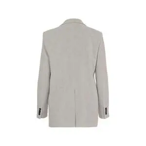 Tagliatore Grey Single-breasted Blazer