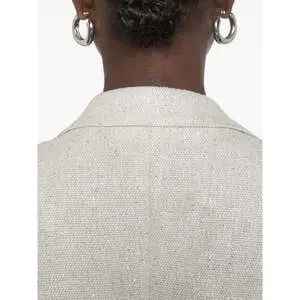 Tagliatore Grey Single-breasted Blazer