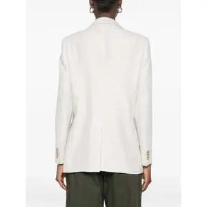 Tagliatore Grey Single-breasted Blazer