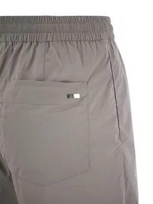 Herno Stretch Nylon Wide-leg Trousers - Multicolor