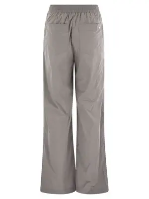 Herno Stretch Nylon Wide-leg Trousers - Multicolor