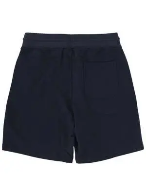 Belstaff Elasticated Waistband Shorts With Logo