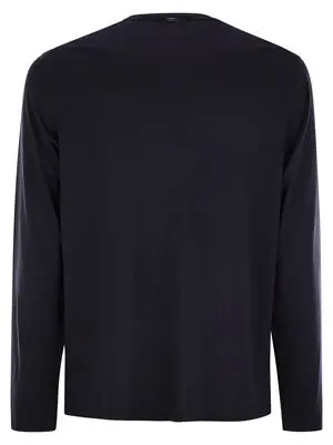 Herno Wool Jersey T-shirt