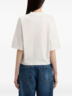 Palm Angels Logo Cotton T-shirt