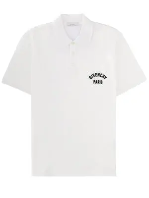 Givenchy Polo With Logo - White