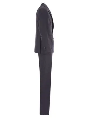 Tagliatore Wool Suit - Blue