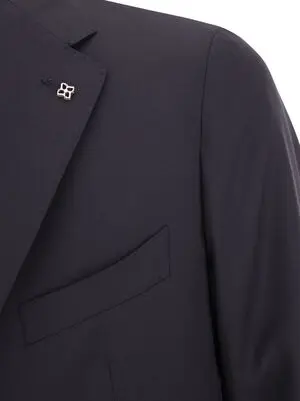 Tagliatore Wool Suit - Blue