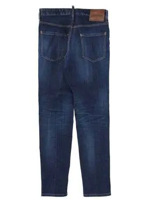 Dsquared2 Dark Wash Stretch Denim Jeans - Blue