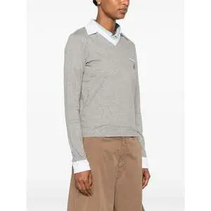 Miu Miu Long Sleeve Polo Top