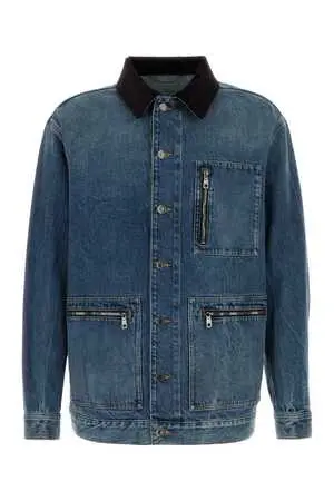 Dolce & Gabbana Denim Jacket - Blue