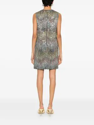Missoni Sequin Embellished Mini Dress - Multicolor