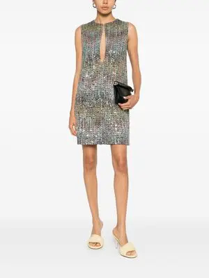Missoni Sequin Embellished Mini Dress - Multicolor