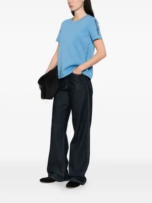 Max Mara Logo Cotton T-shirt