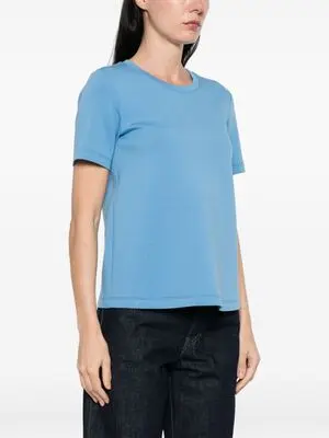 Max Mara Logo Cotton T-shirt - Multicolor