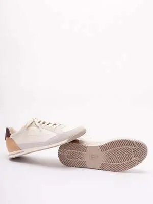 Brunello Cucinelli Leather Lace-up Sneakers