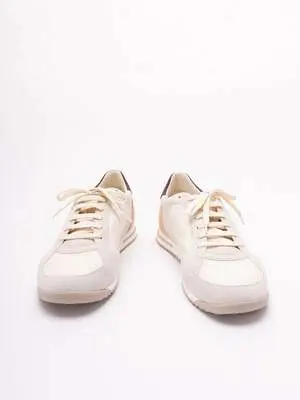 Brunello Cucinelli Leather Lace-up Sneakers