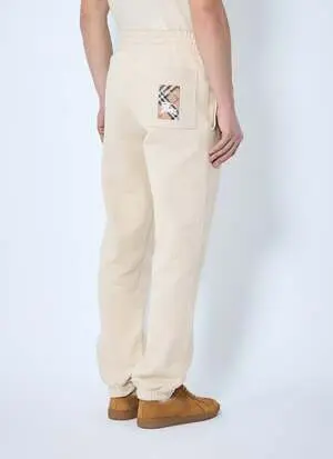 Burberry Logo Patch Track Pants