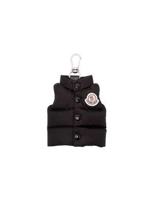 Moncler Puffer Vest Key Ring - Multicolor