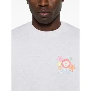 Casablanca Grey T-shirts & Vests T-shirts - Gray
