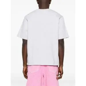 Casablanca Grey T-shirts & Vests T-shirts - Gray