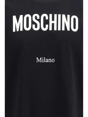 Moschino Organic Cotton Jersey T-shirt