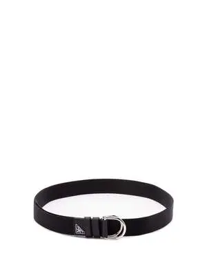 Prada Woven Nylon Belt - Multicolor