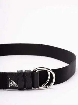 Prada Woven Nylon Belt